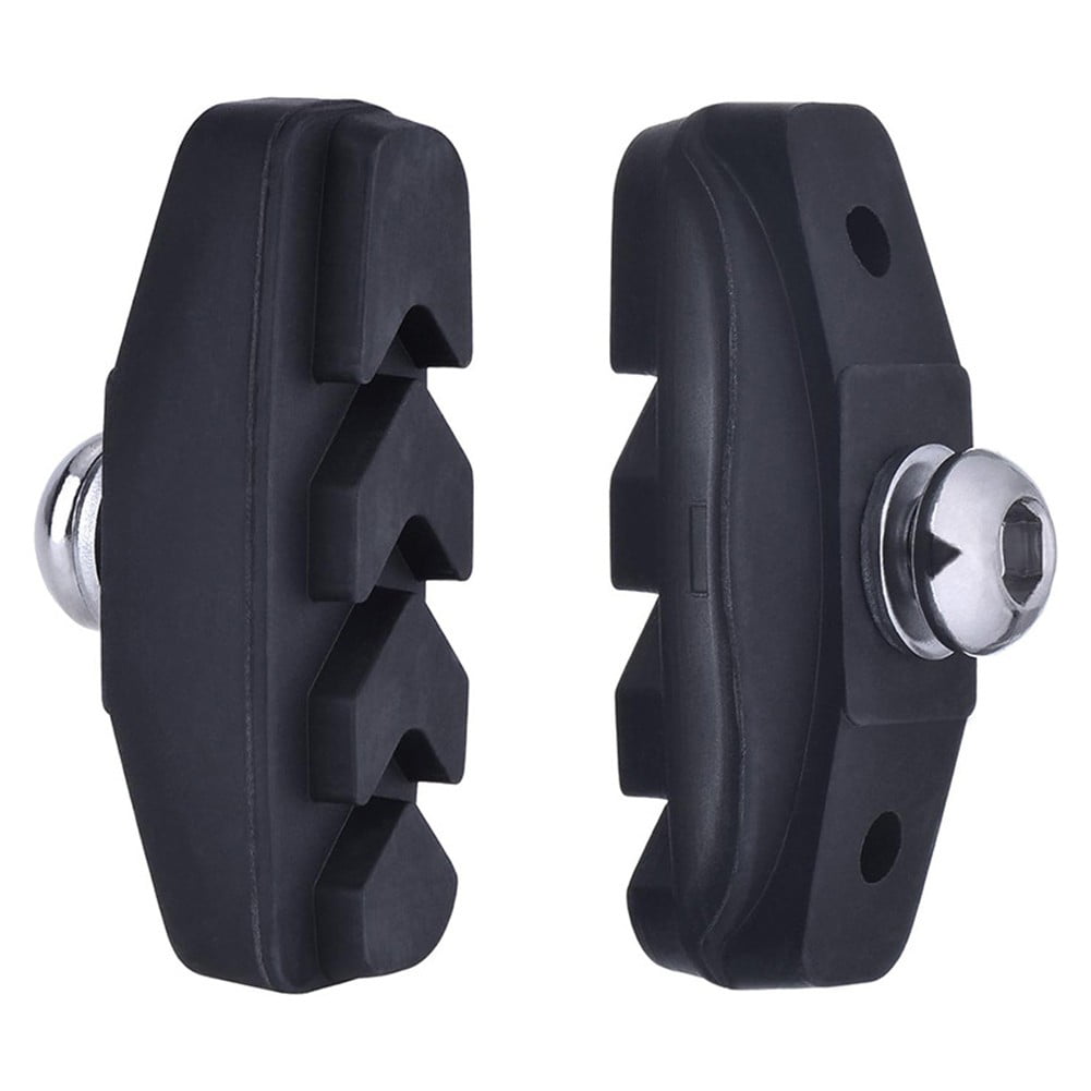 Bosisa Bike Brake Pads Set Bicycle C Brake V Brake Pads Triple Contour ...