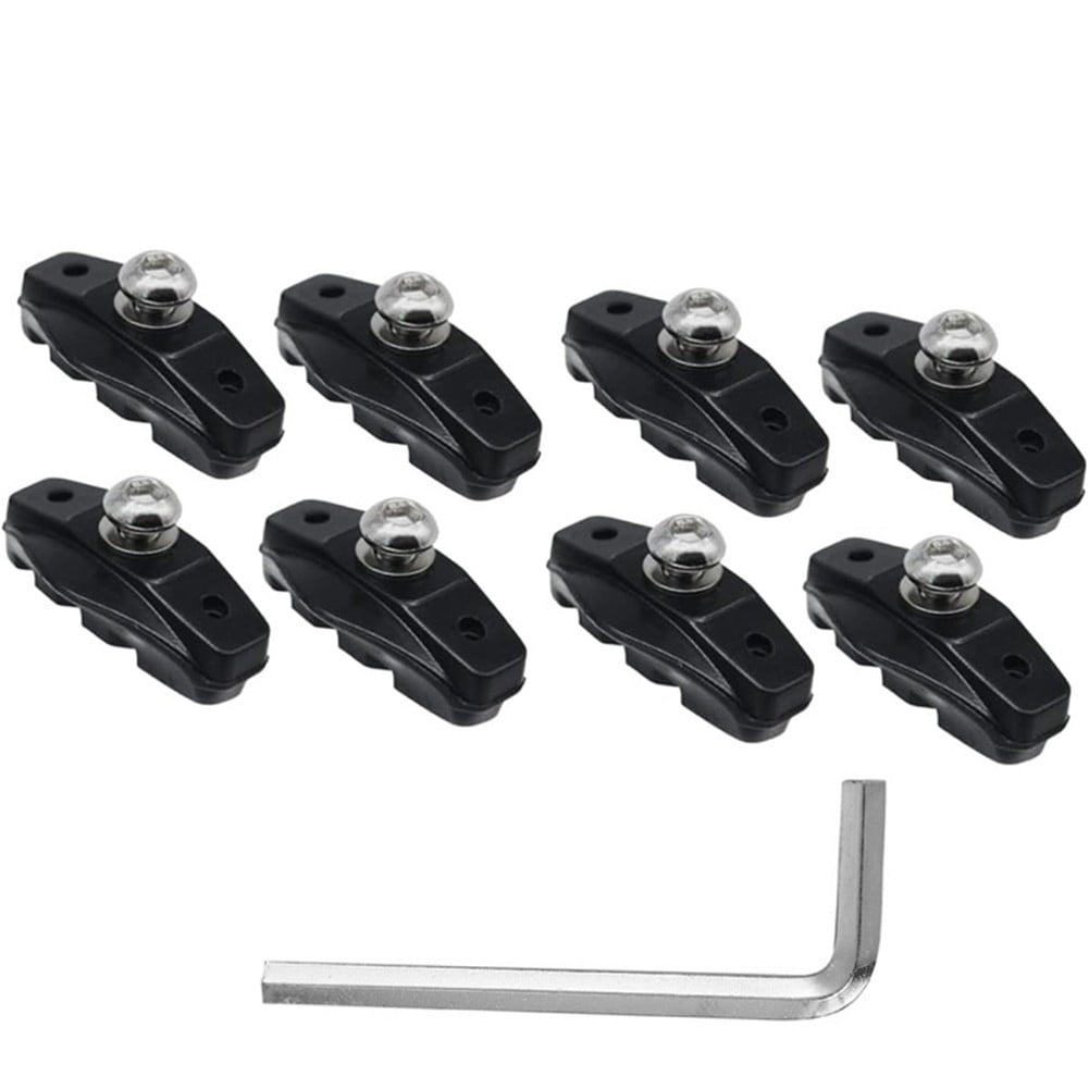 Bosisa Bike Brake Pads Set Bicycle C Brake V Brake Pads Triple Contour ...