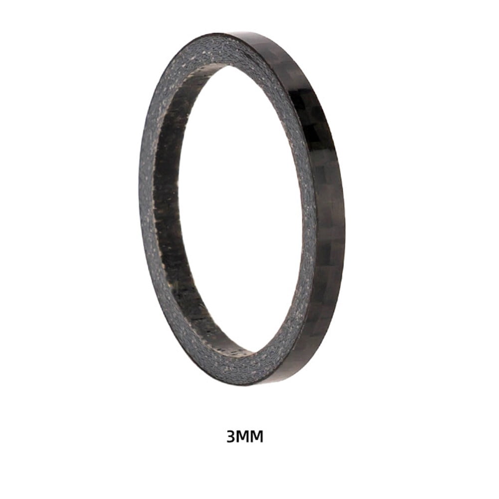 Bosisa Bike Carbon Fiber Stem Spacer For Mtb 3K Woven Height Options ...