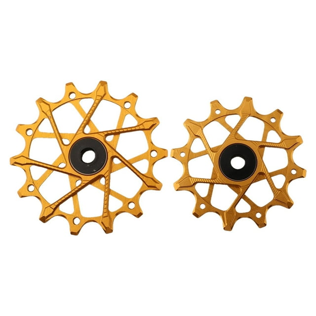 Bosisa Bike Rear Derailleur Shift Gear 12T 14T Aluminum Alloy Pulley ...