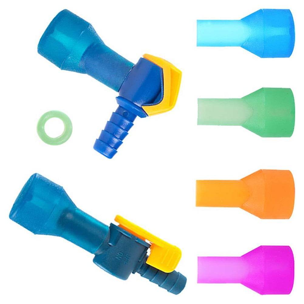 Bosisa Bite Valve Replacement Pack For Hydration Bladders With Hose ...