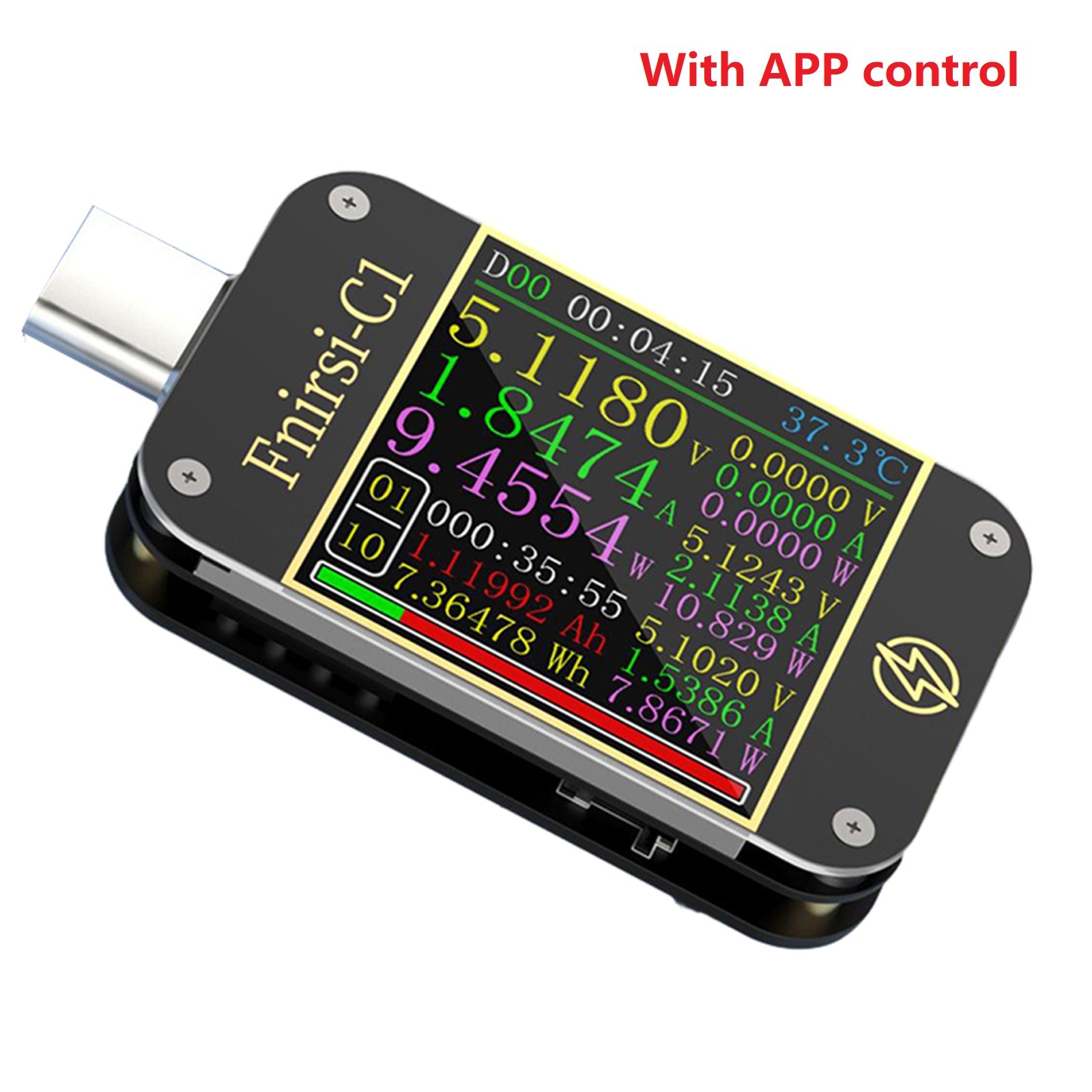Bosisa C1 Pd Trigger Usb-C Voltmeter Ammeter Fast Charging Protocol ...
