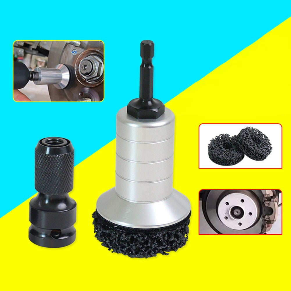 Bosisa Car Hub Shaft Head Rust Removal Maintenance Brake Disc Rust ...