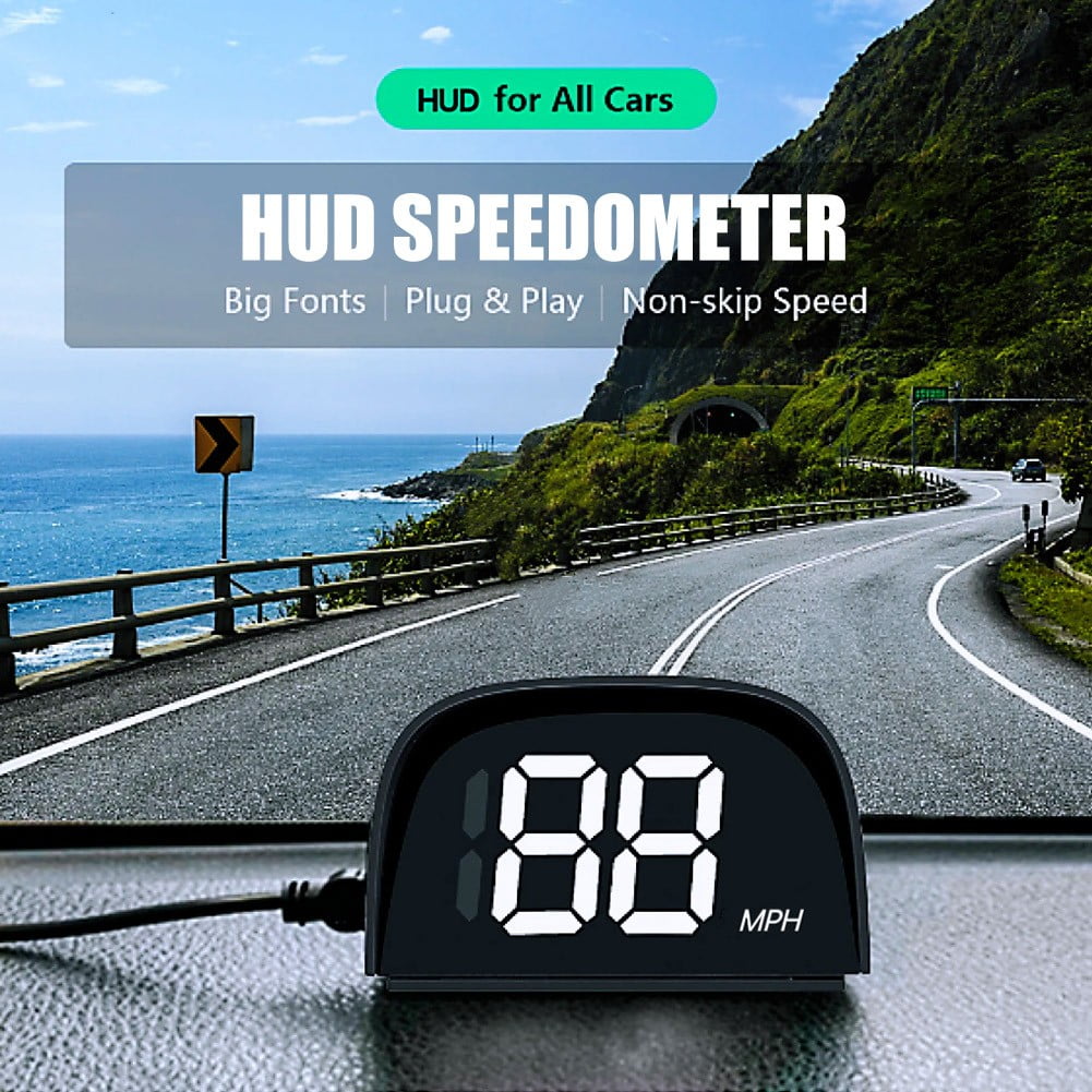 Bosisa Car Hud Gps Head Up Display Speedometer Odometer Car Digital ...