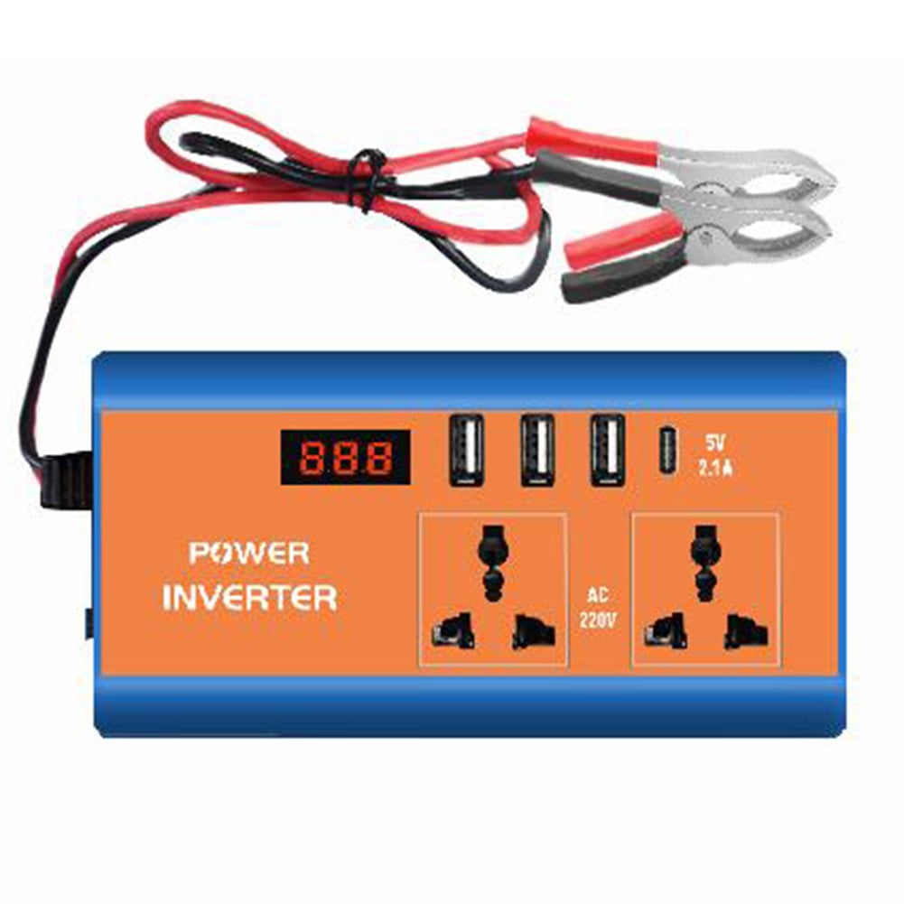Bosisa Car Inverter Power Inverter 12V To 220V Car Outlet Adapter 12V ...