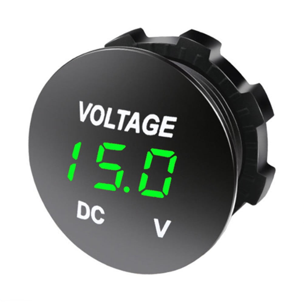 Bosisa Car Marine Motorcycle Led Digital Volt Tester Meter Voltage ...
