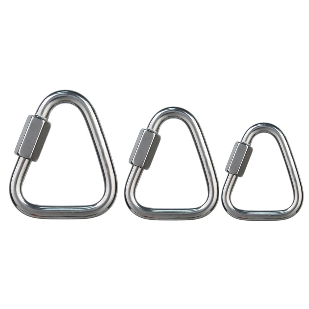 Bosisa Climbing Buckle Triangle Carabiner Fast Hook Safety Connection ...