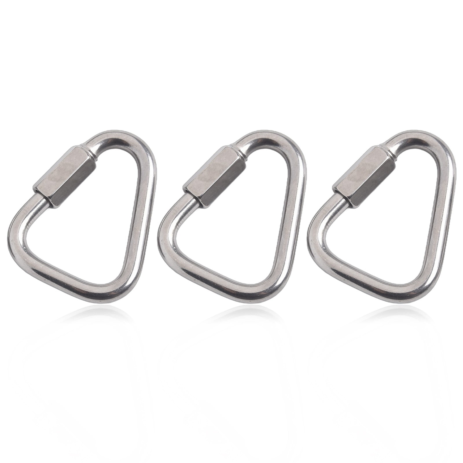 Bosisa Climbing Buckle Triangle Carabiner Fast Hook Safety Connection ...