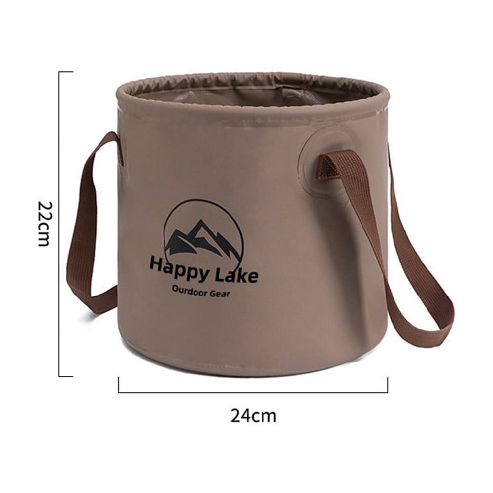 Bosisa Collapsible Bucket Fishing Hiking Folding Bucket Water Container ...