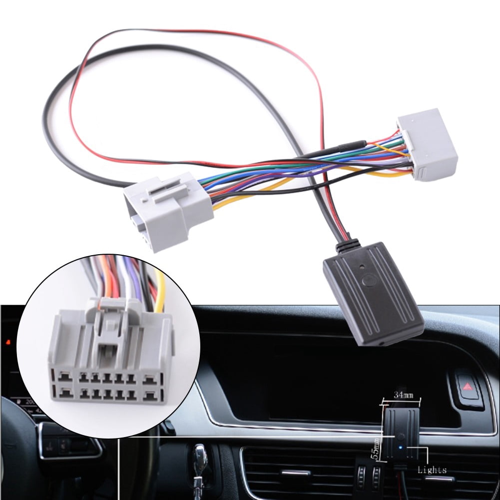 Bosisa Compatible-Bt Audio Receiver Aux Input Audio Adapter For C S V ...