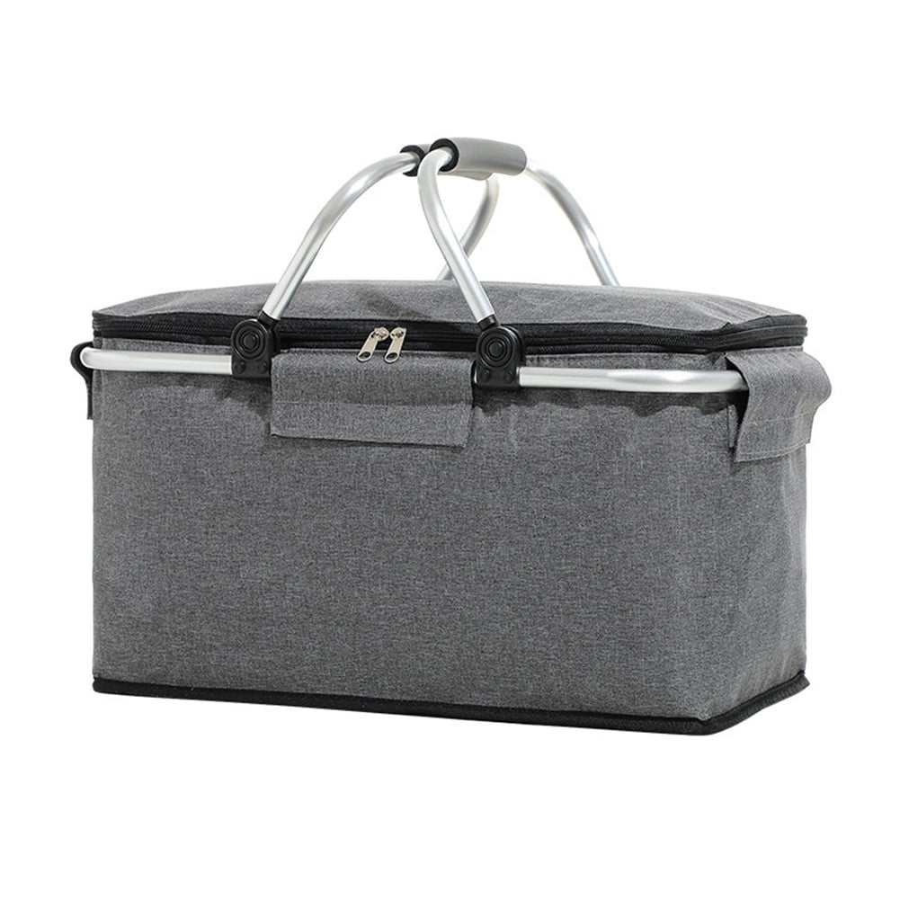 Bosisa Cooler Bag Picnics Product Name Foldable Picnic Basket Aluminum ...