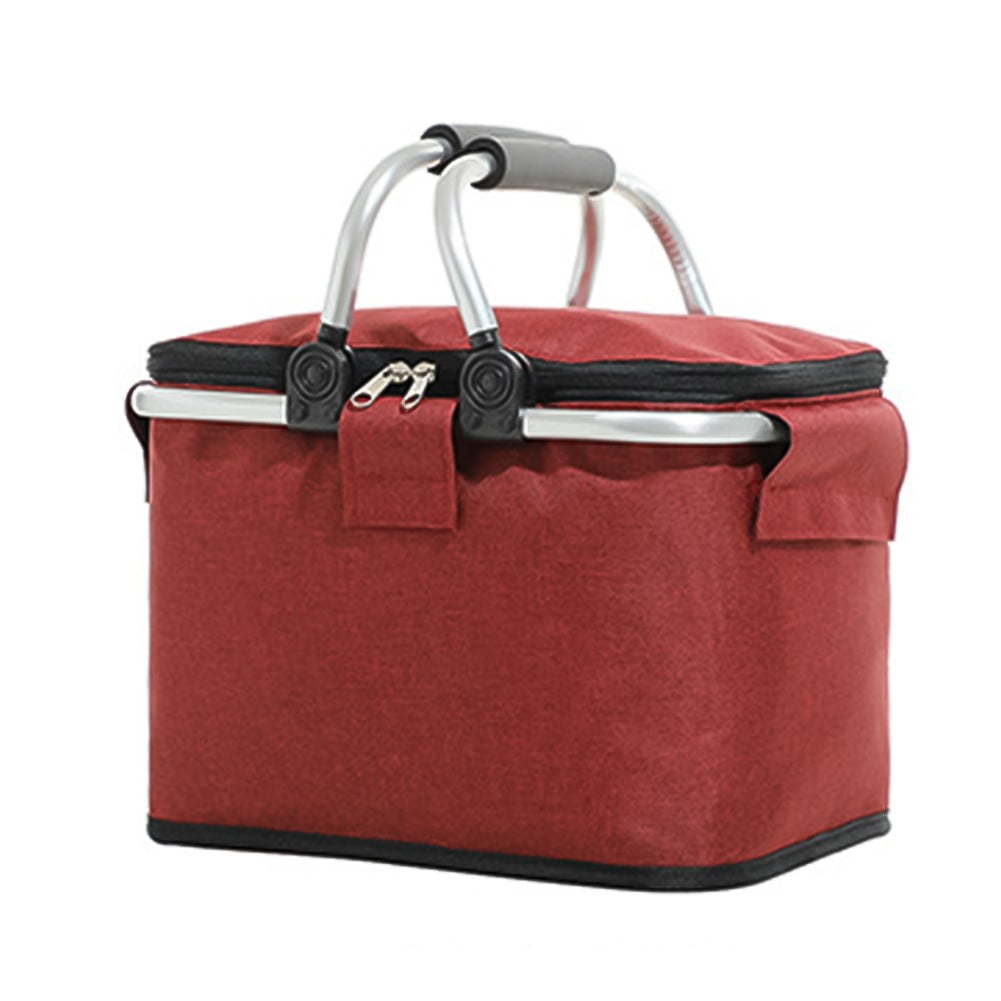 Bosisa Cooler Bag Picnics Product Name Foldable Picnic Basket Aluminum ...
