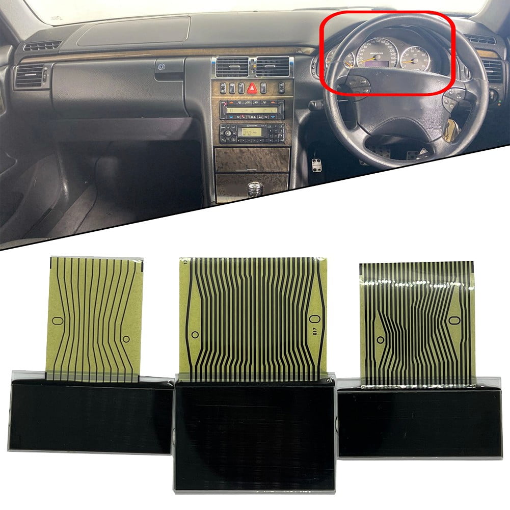 Bosisa Dashboard Lcd Screen Instrument Cluster Display Dash Middle Lcd ...