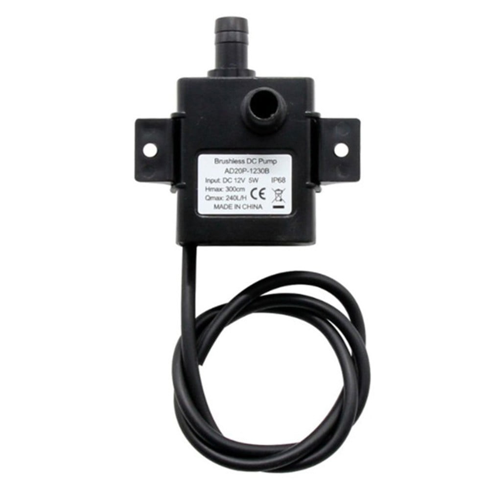 Bosisa Dc12V Water-Cooled Heat Dissipation Brushless Cooling Water Pump ...