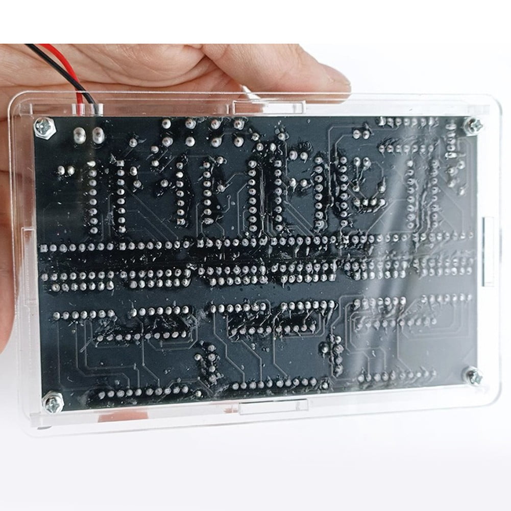 Bosisa Dc4.5-5.5V 6-Bit Digital Circuit Clock Kit For Teaching Training ...