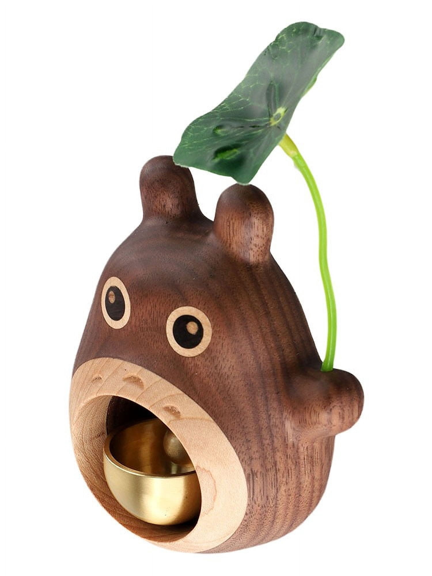 Bosisa Decorative Piece Black Walnut Doorbell Dopamine Chime 10.5*10Cm ...