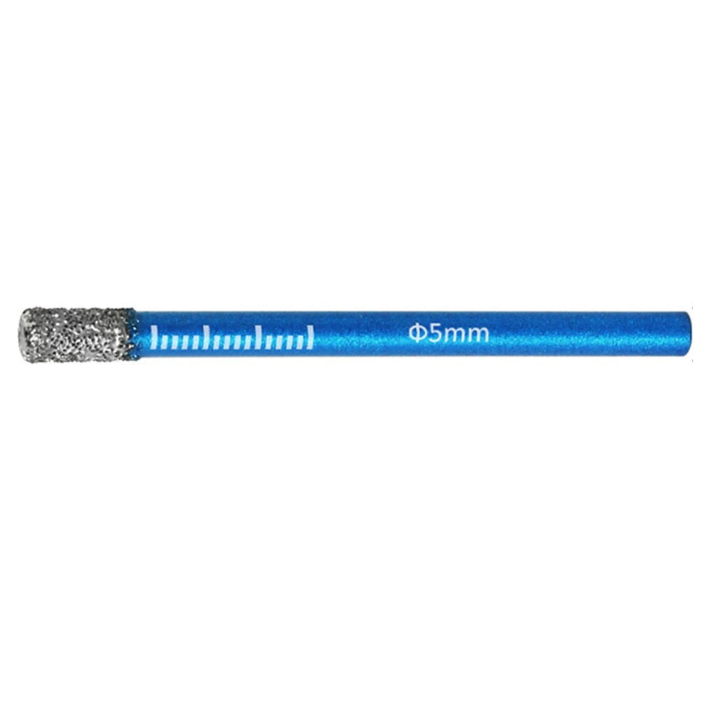 Bosisa Diamond Brazed Dry Drilling Bit Ceramic Marble Tile 5-16Mm Round ...