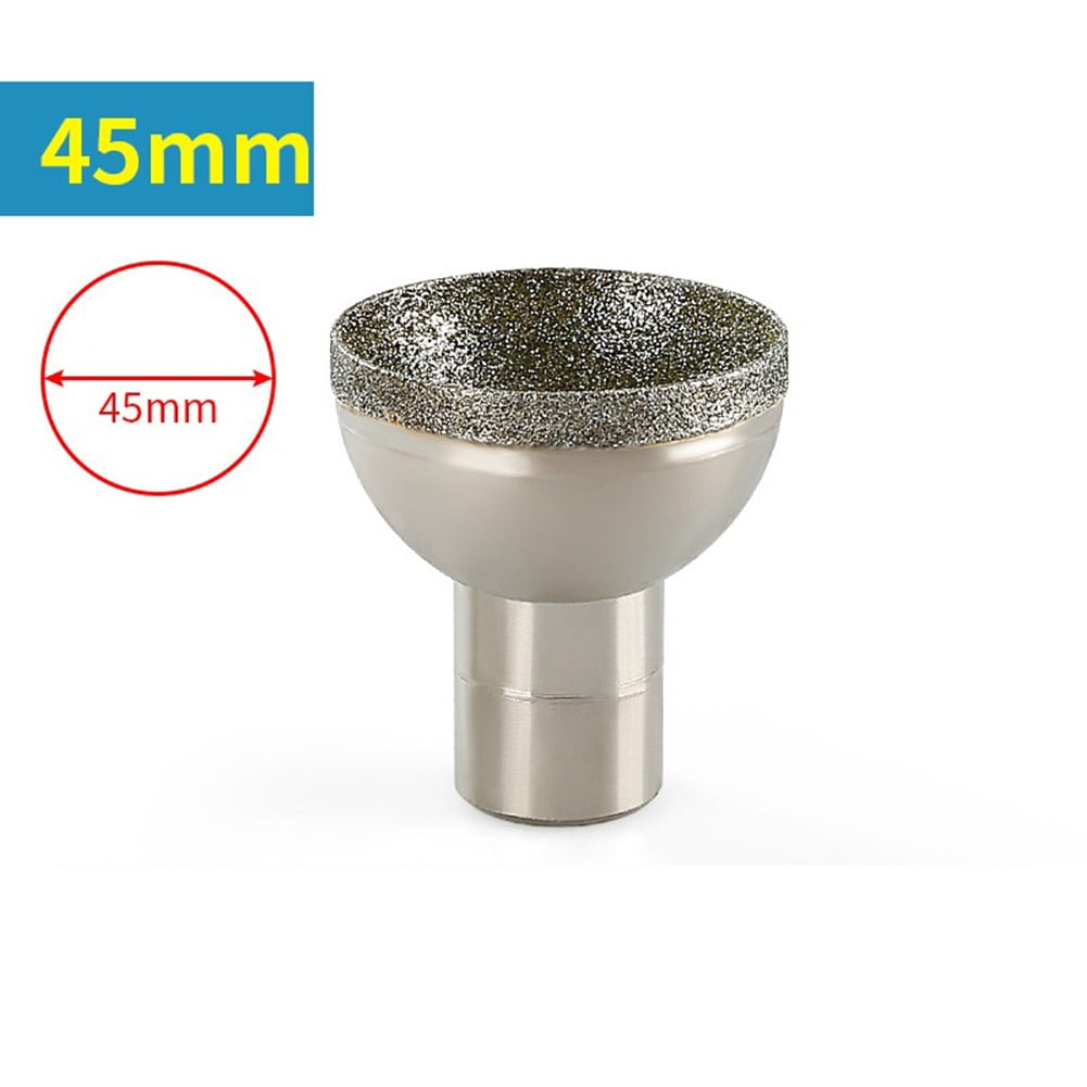 Bosisa Diamond Mounted Point Head Spherical Concave Coarse Grinding Bit ...