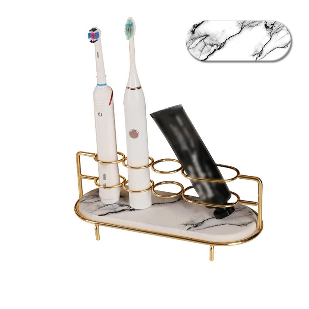 Bosisa Diatom Mud Toothbrush Rack For Bathroom Counter,Water-Absorbent ...