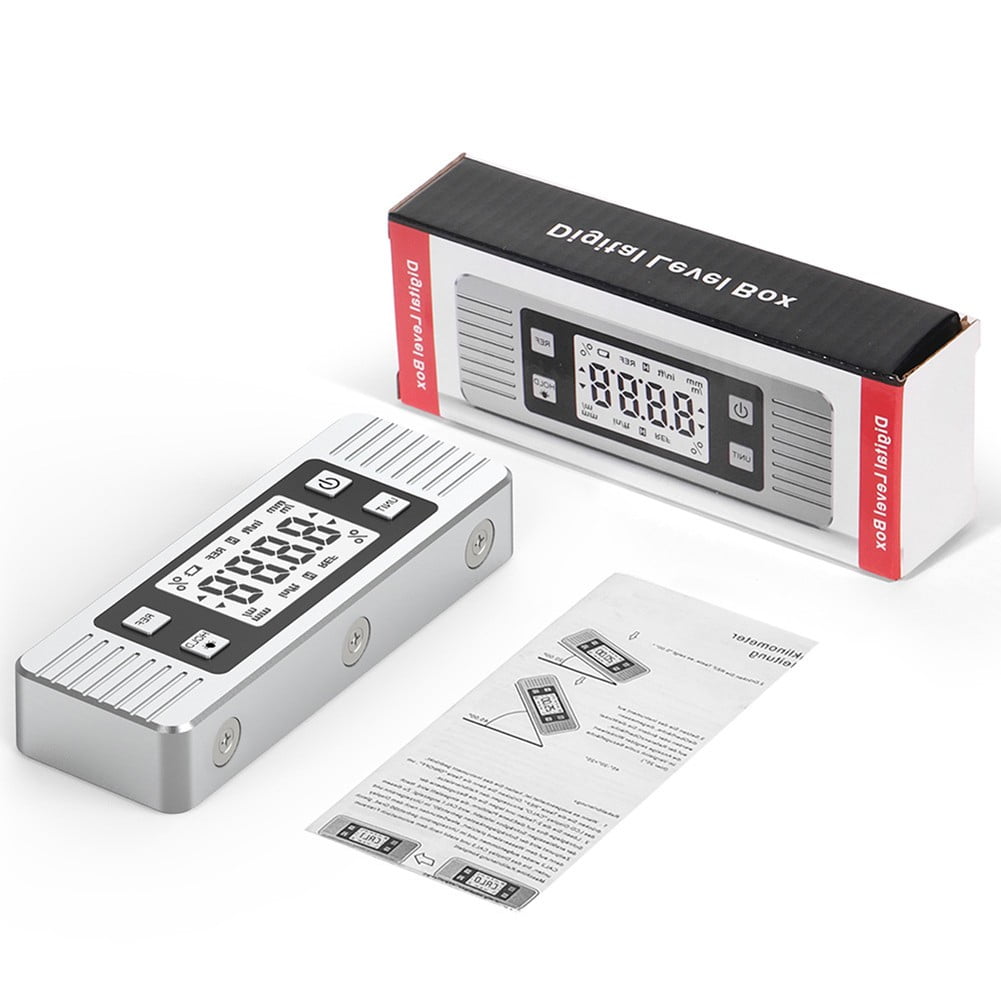 Bosisa Digital Level Electronic Protractor Goniometer Angle Meter ...