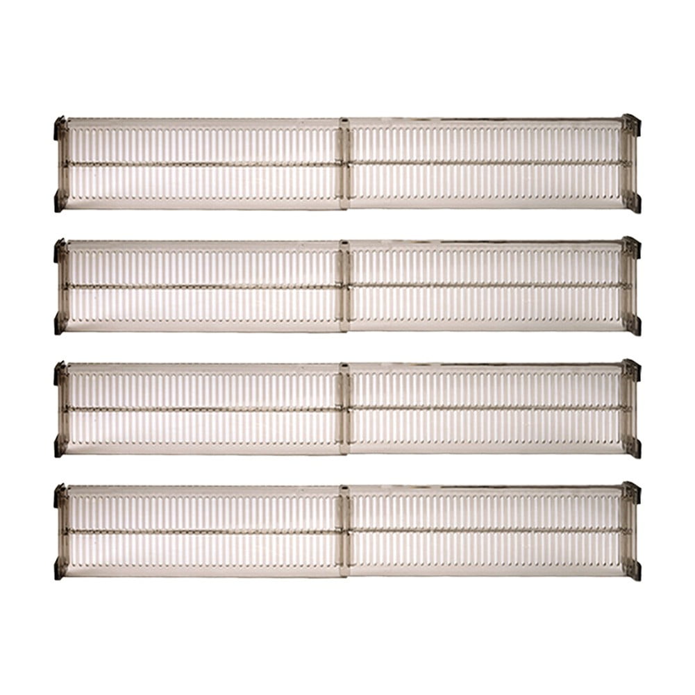 Bosisa Drawer Divider Home Drawer Storage Dividers Adjustable Closet ...