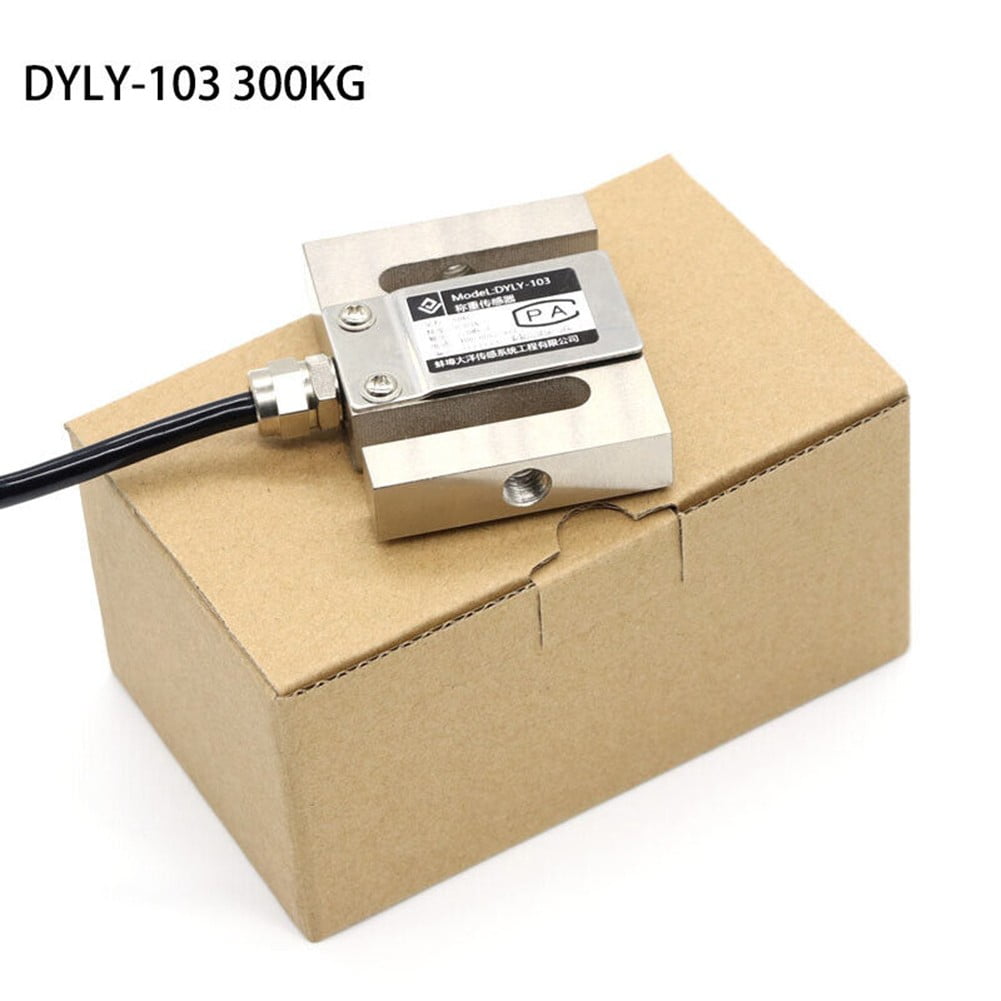 Bosisa Dyly-103 S Type Load Cell Capacity 0 - 5000 Kg Kilos Weighing Sensor - Walmart.com
