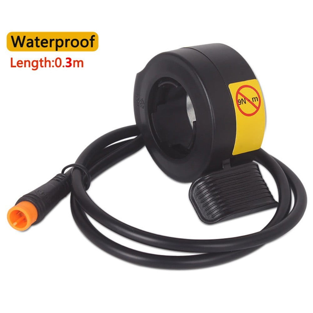 Bosisa E-Bike Thumb Throttle 130X Thumb Finger Throttle 3 Pin ...