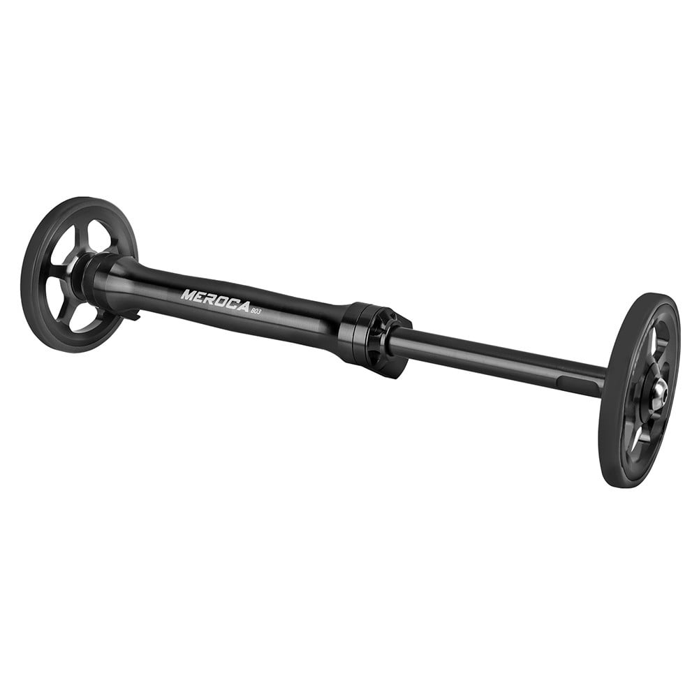 Bosisa Easy Wheel And Extension Rod For Folding Bikes For Brompton For ...