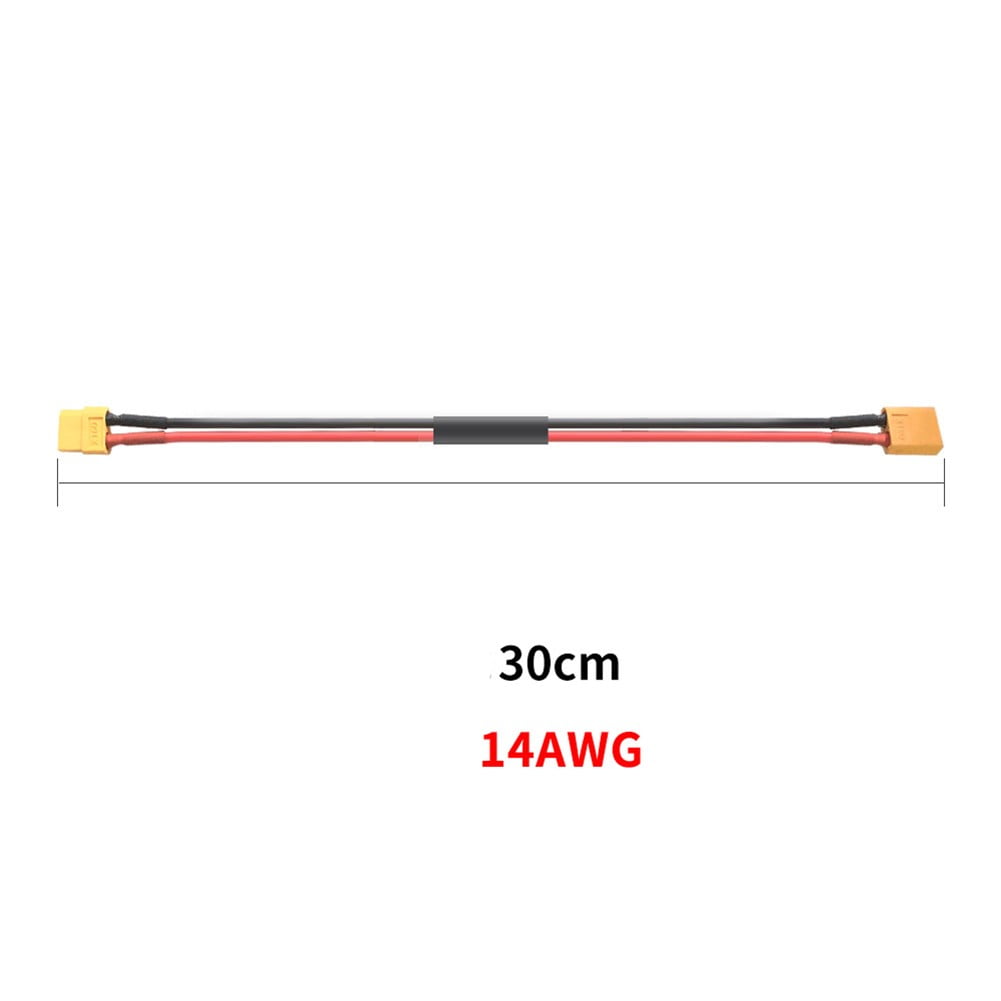 Bosisa Ebike Extend Cable Female/Male 1 Pc 14Awg+Rubber Connector ...