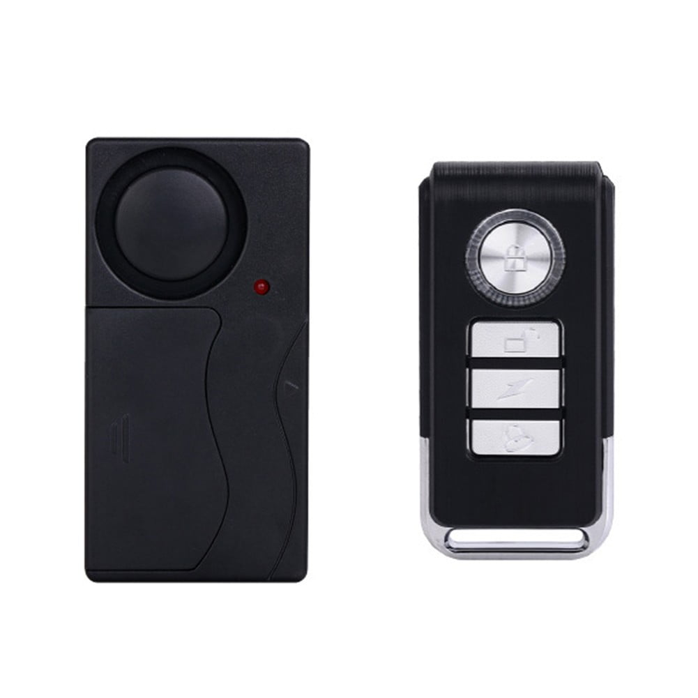 Bosisa Ebike Scooter Alarm With Remote Waterproof Anti Theft Bike Alarm ...