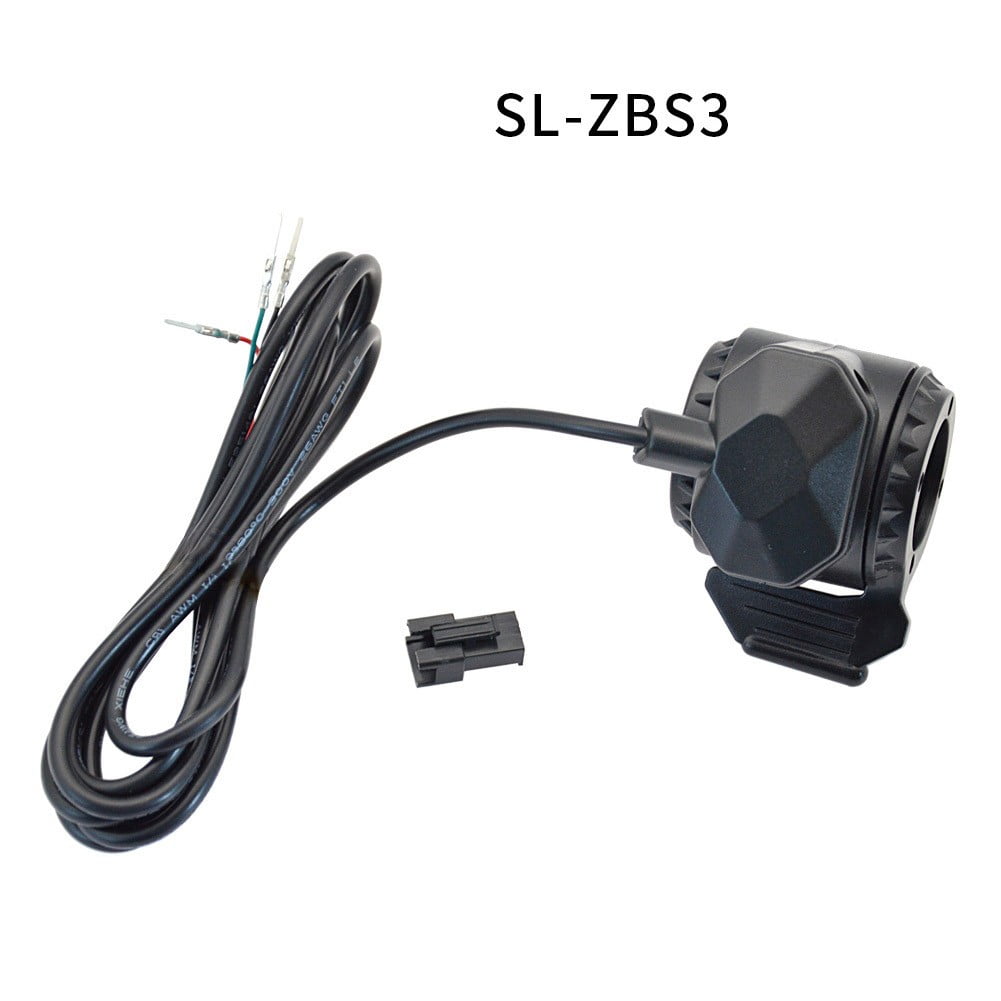 Bosisa Ebike Thumb Throttle Quick Disassembly Left/Right Electric Bicycle Part Accessories ...