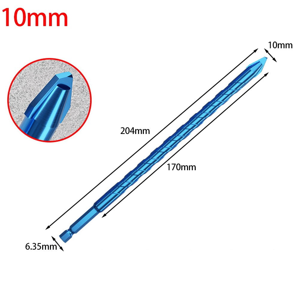 Bosisa Eccentric Drill Drilling 6-12Mm Glass Tile Punching Rock Slab ...