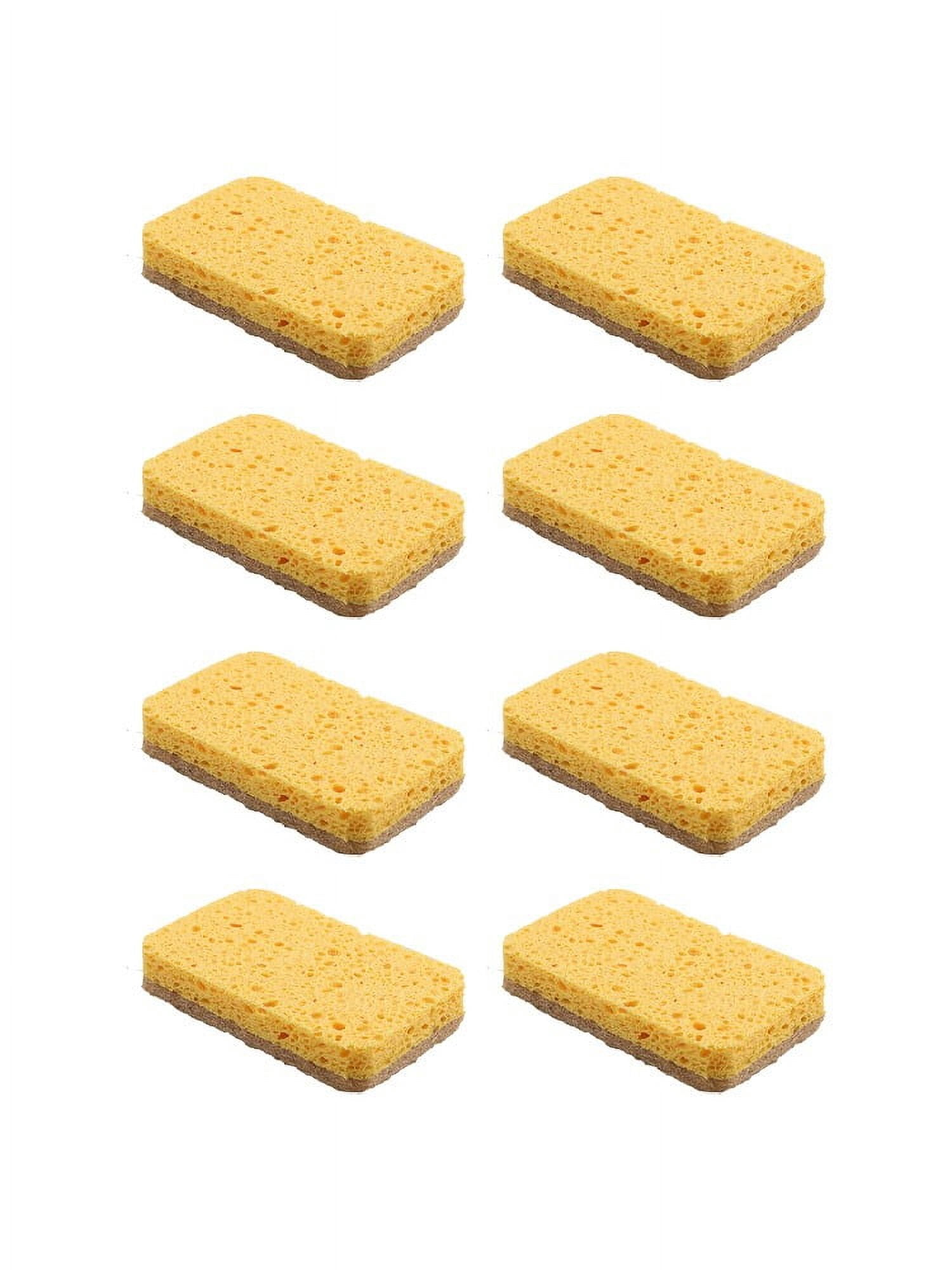 Bosisa Eco Compostable Dish Sponge 20 Pack For Heavy Duty Kitchen ...