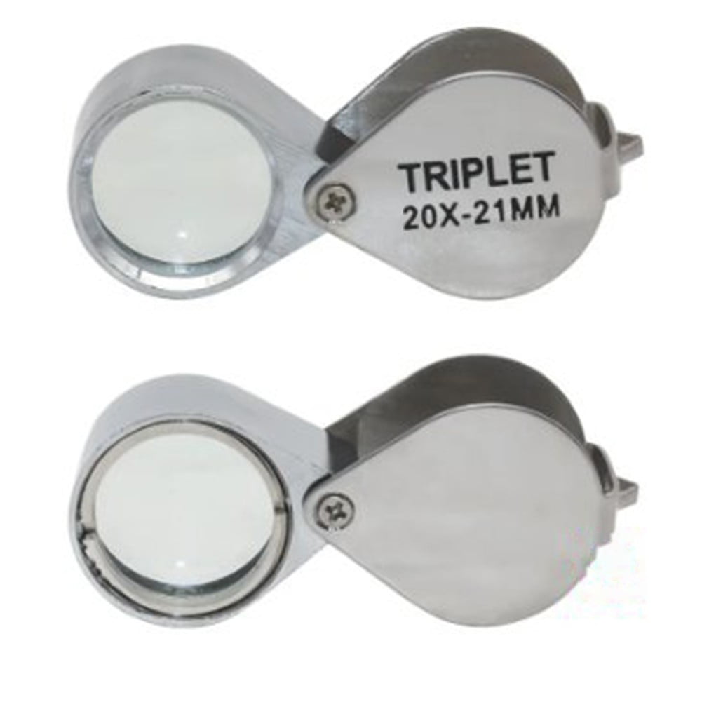 Bosisa Economy Jewellers Loupe Eyeglass 20X Pocket Magnifier ...