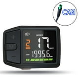 Bosisa Electric Bicycle Display Screen Uart/Can Protocol Instrument For Bafang M500/M600 Bbs0102 ...