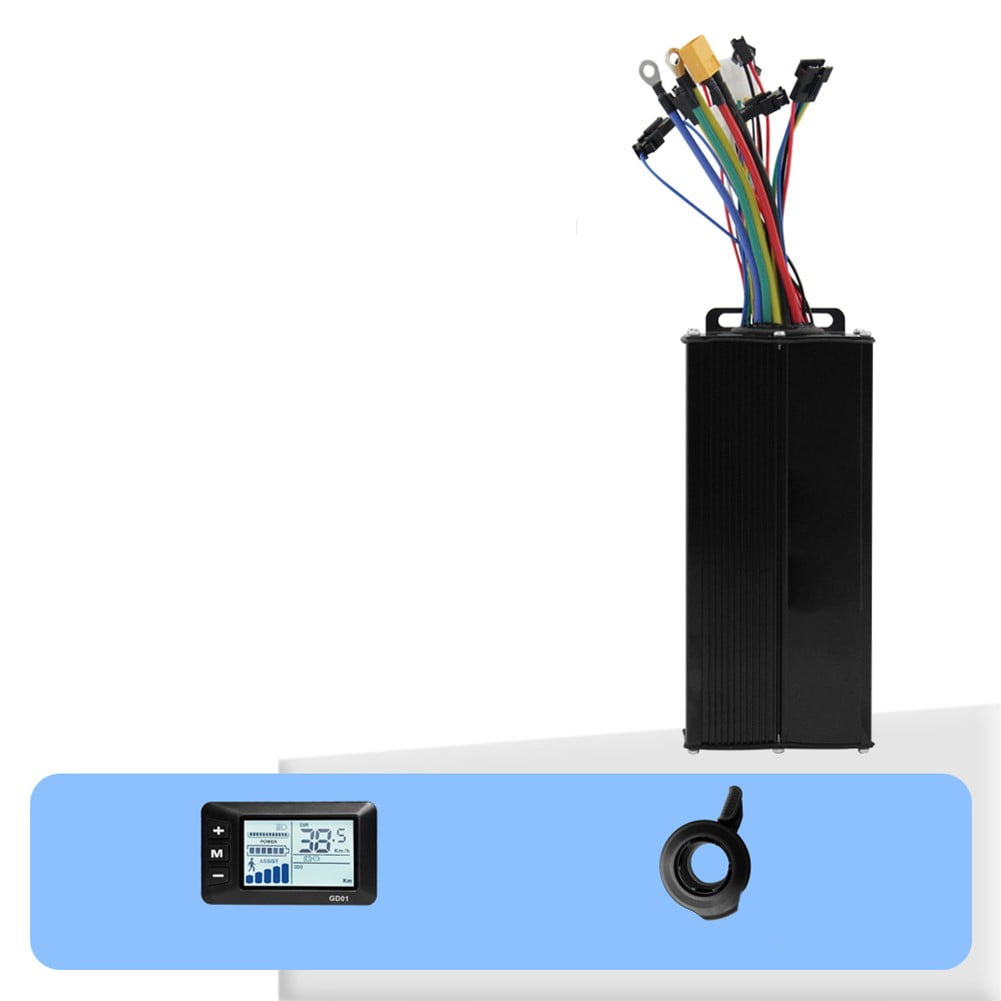 Bosisa Electric Motor Brushless Controller Kit 36V/48V/52V 1500W/2000W ...