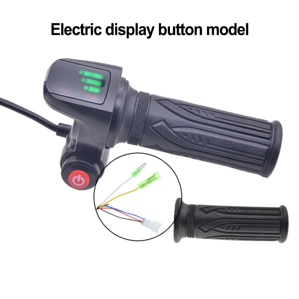 Bosisa Electric Throttle E Bike Throttle Grip Electric Scooter Throttle ...