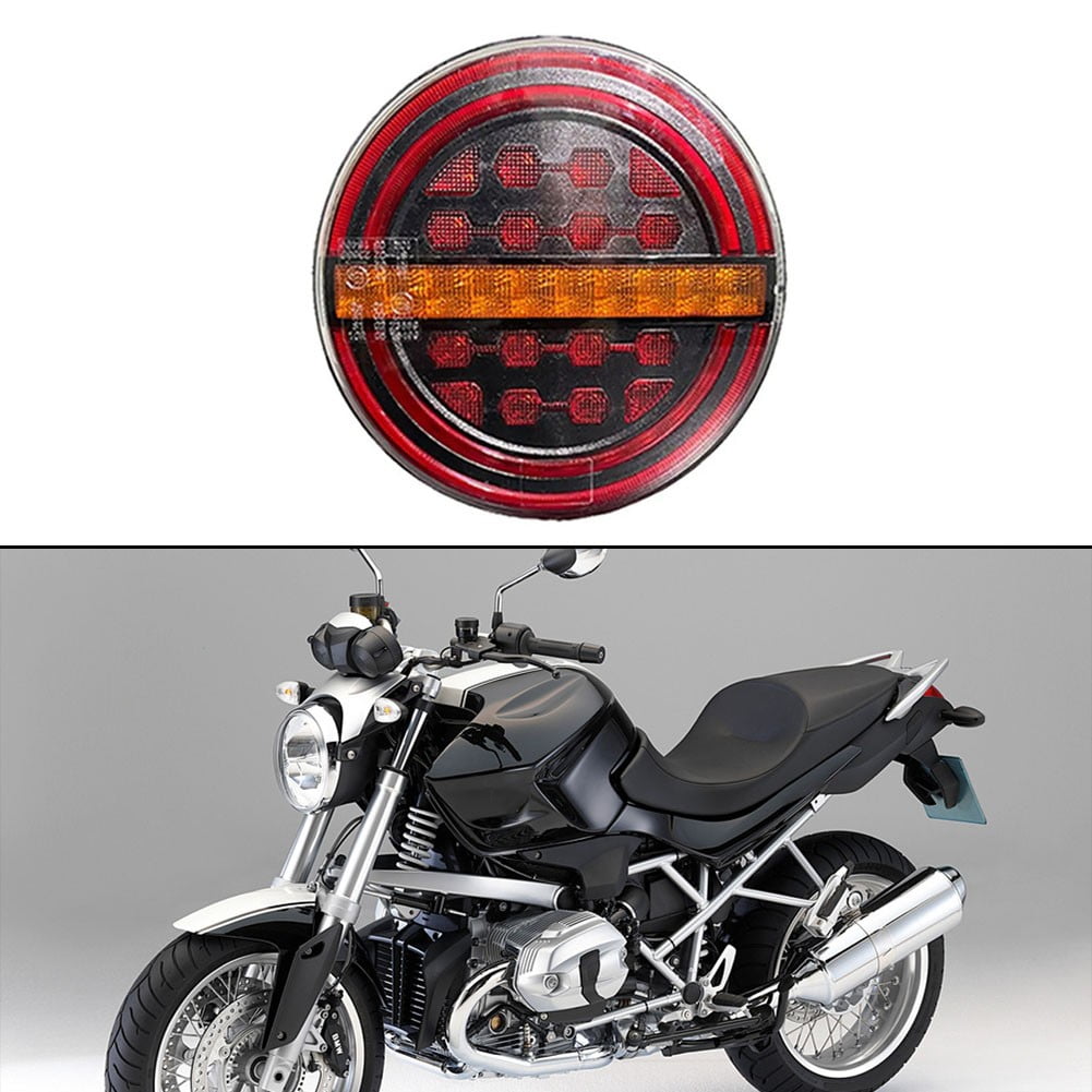 Bosisa Enhanced Safety Round Led Tail Light For Trailer Truck Brake ...