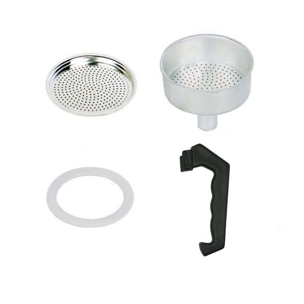 Bosisa Espresso Coffee Moka Pot Replacement Parts Handle,Gasket Seal ...