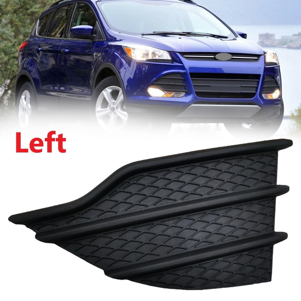 Bosisa Fog Light Cover Bumper Cover Grille Black Direct Replacement Fog ...