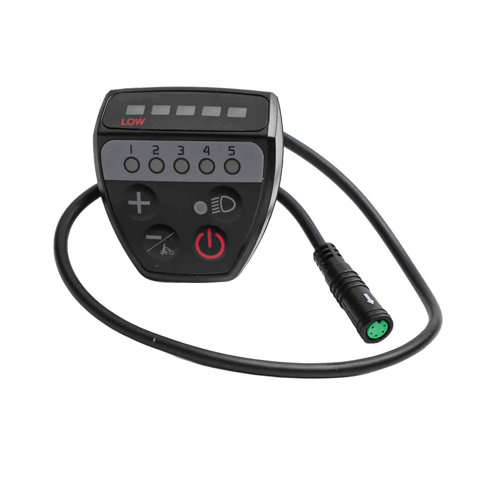 Bosisa For Bafang Bbs01 02 M400 M620 Mid-Motor Display Compatible With Uart Communication ...