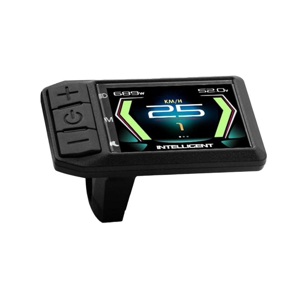 Bosisa For Bafang Mid-Mounted Motor Color Instrument 600C Speedometer ...