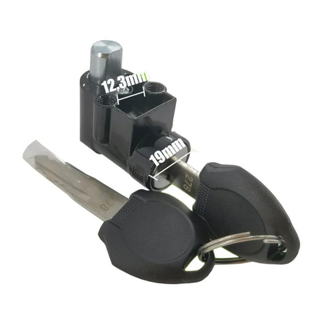 Bosisa For Polly Electric Bicycle Battery Case Lock With Ignition On ...