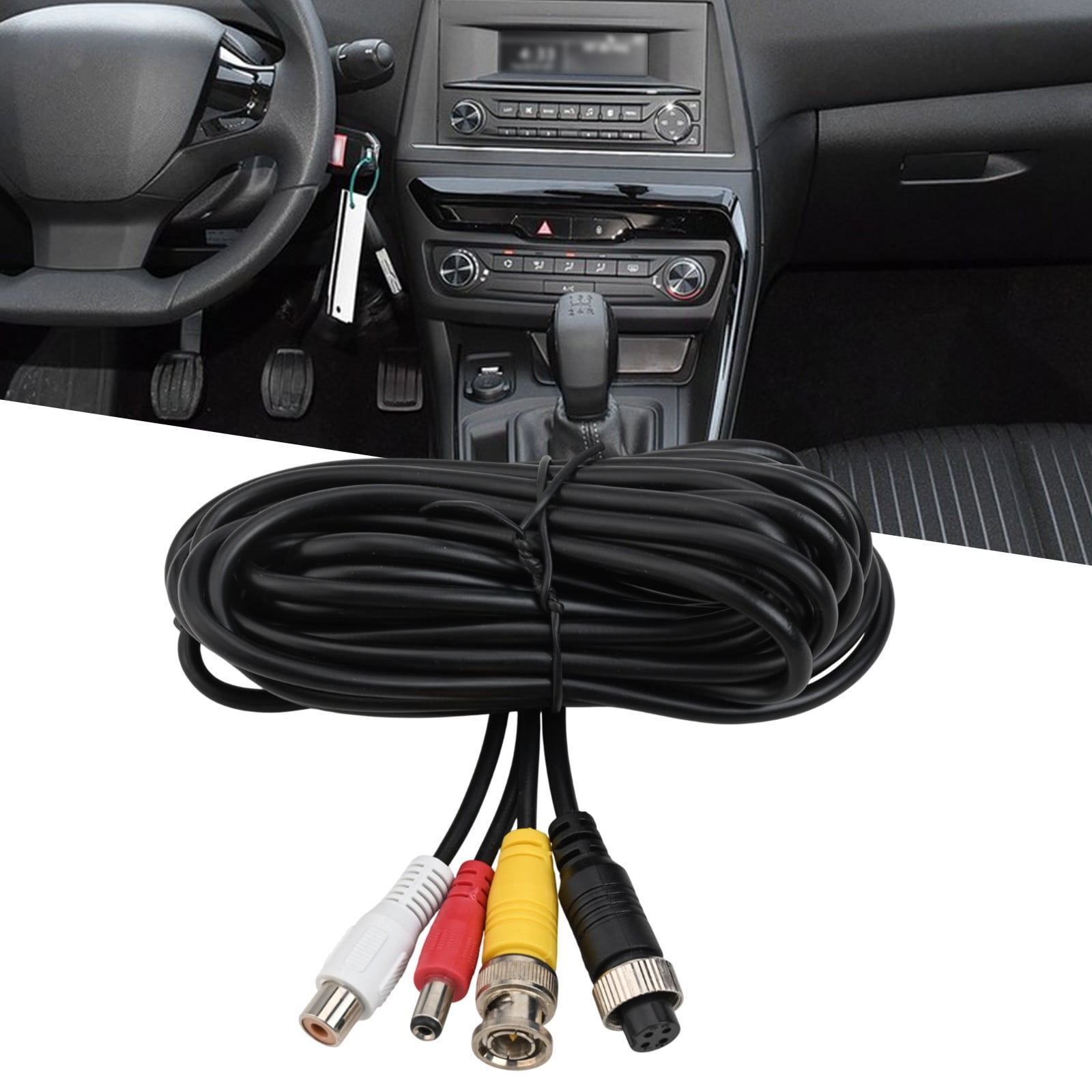 Bosisa For Rca Male Connection Adapter With 4Pin Aviation Female For ...