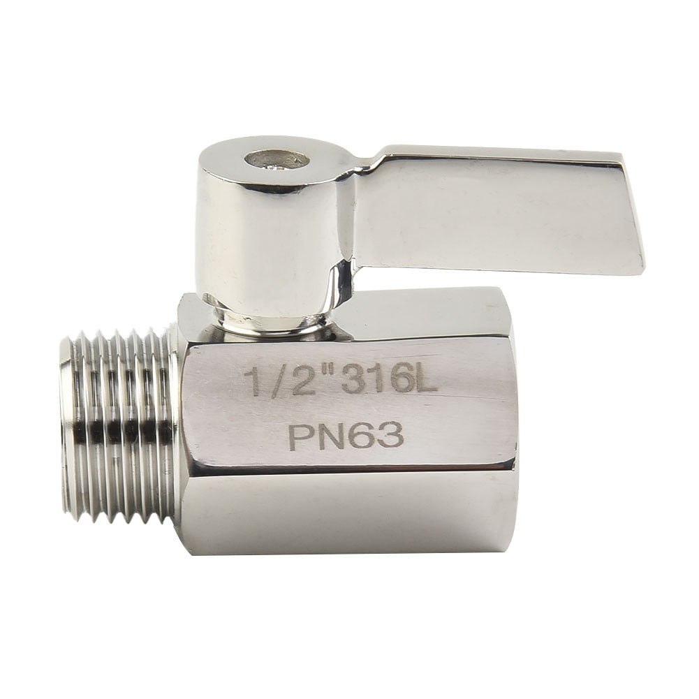 Bosisa Full G1/2\" Flow Quick Control Shut-Off Valve For Shower Head ...