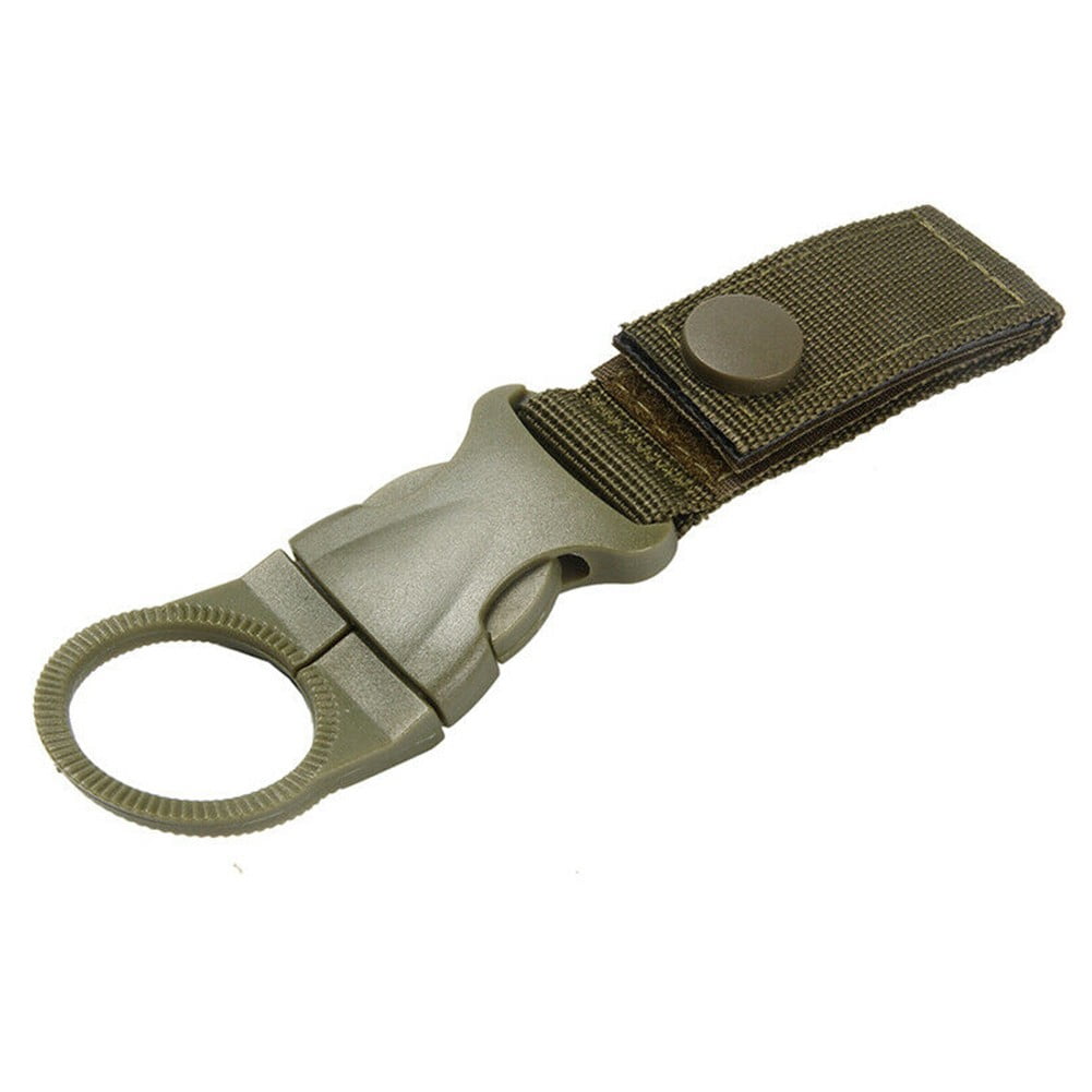 Bosisa Functional Water Bottle Holder Clip With Nylon Webbing Buckle Hook For Climbing Waist ...