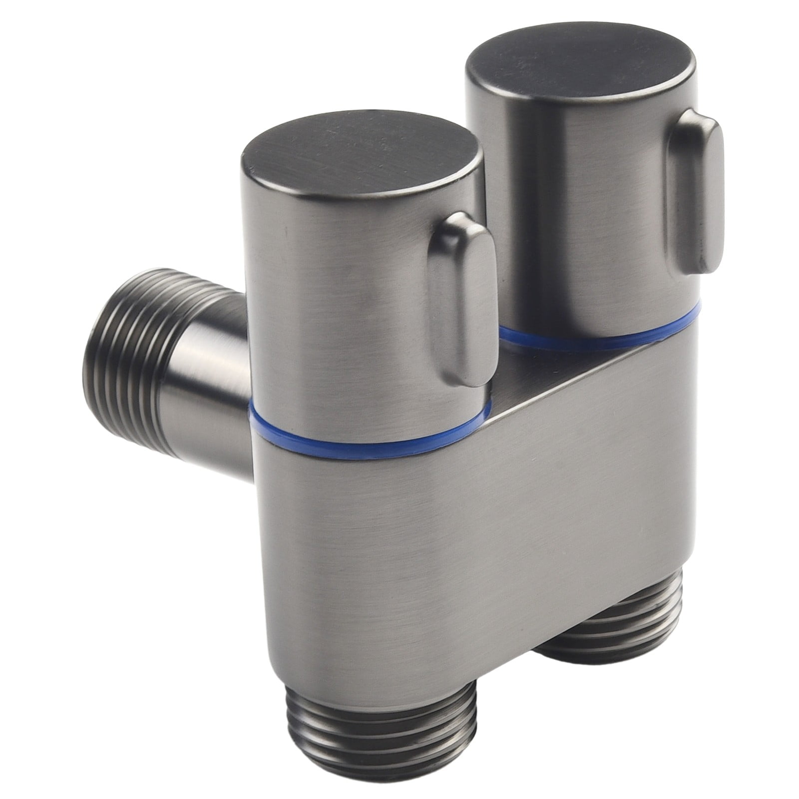 Bosisa G1/2 1 In Two Out Double Control Washing Machine Faucet Toilet ...