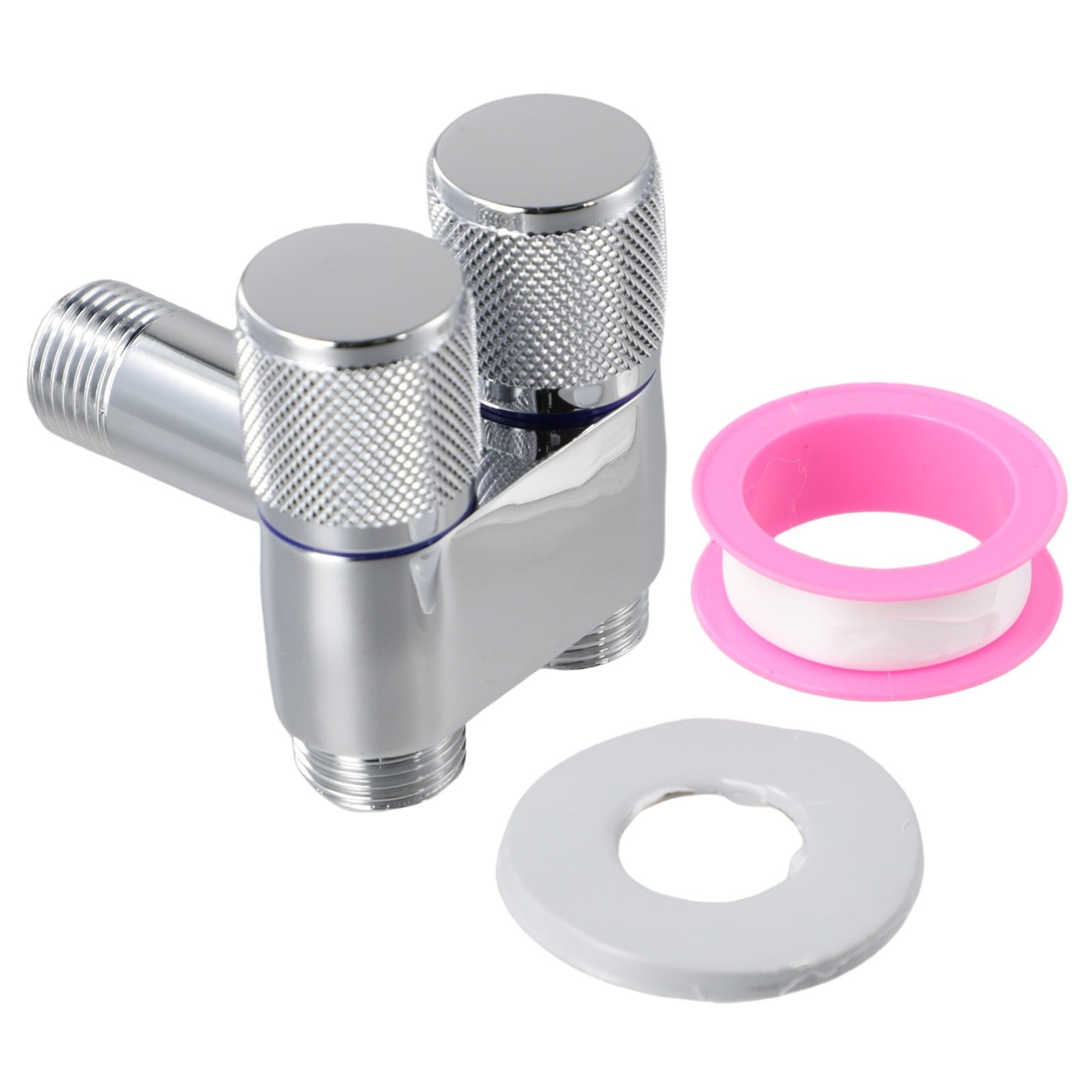 Bosisa G1/2 1 In Two Out Double Control Washing Machine Faucet Toilet ...