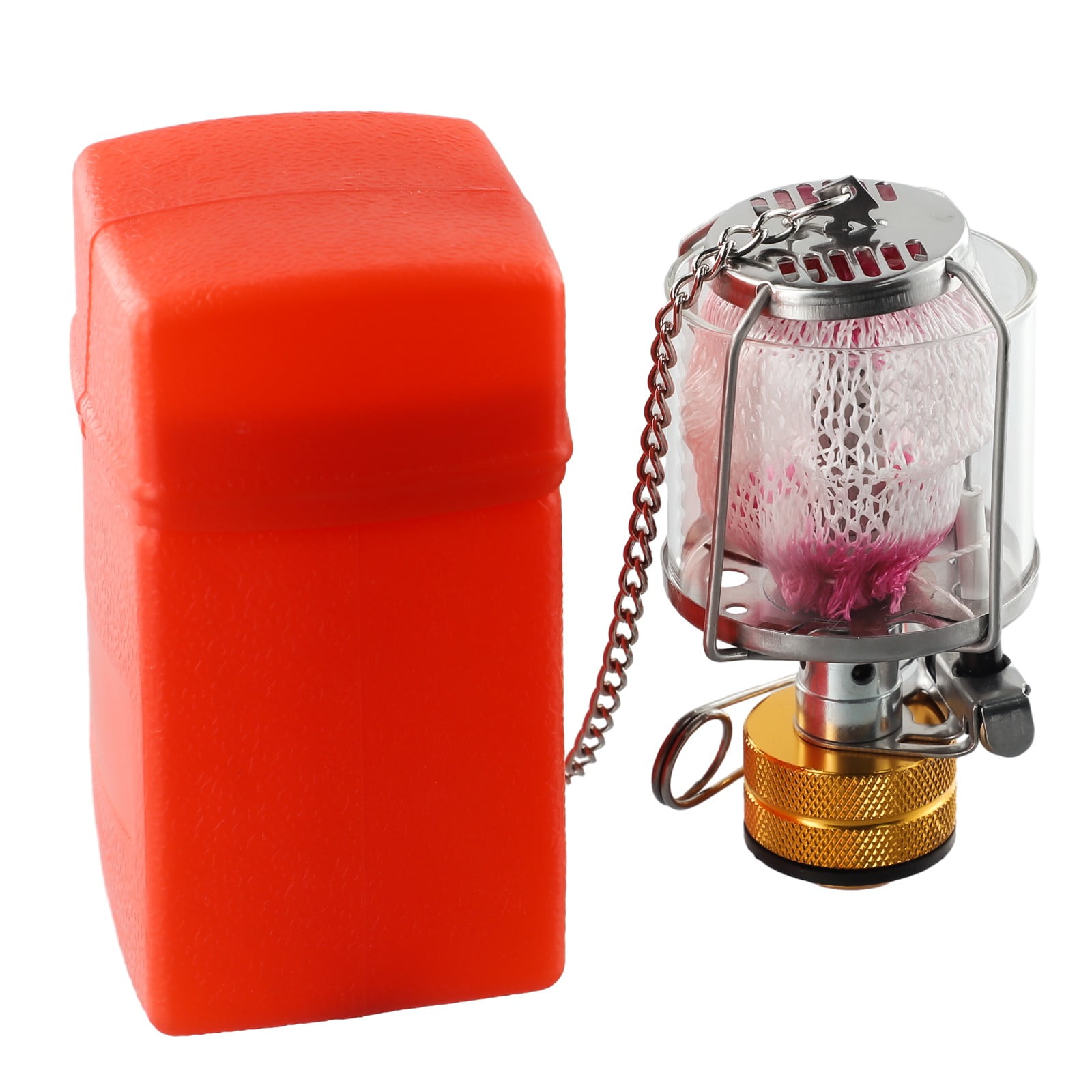 Bosisa Gas Lamps Outdoor Camping Lantern Tent Lamps Hanging Glass Lamps ...