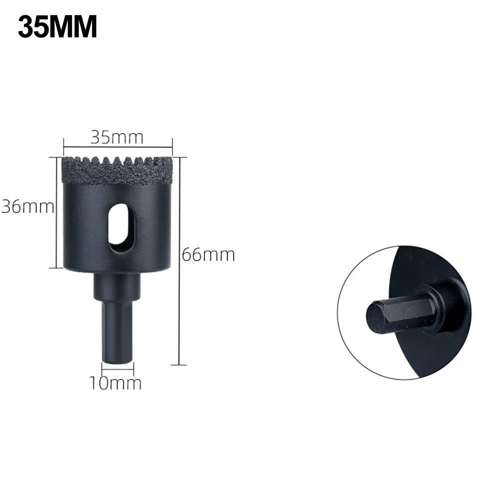 Bosisa Hand Electric Drill Multi-Tooth Hole Drill Bit Emery Drill ...